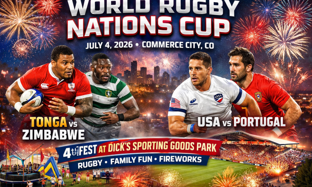 USA Rugby to Host Inaugural World Rugby Nations Cup in July 2026 - All ...