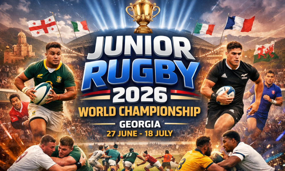 Junior World Rugby 2026 Matches streamed live with highlights and ...